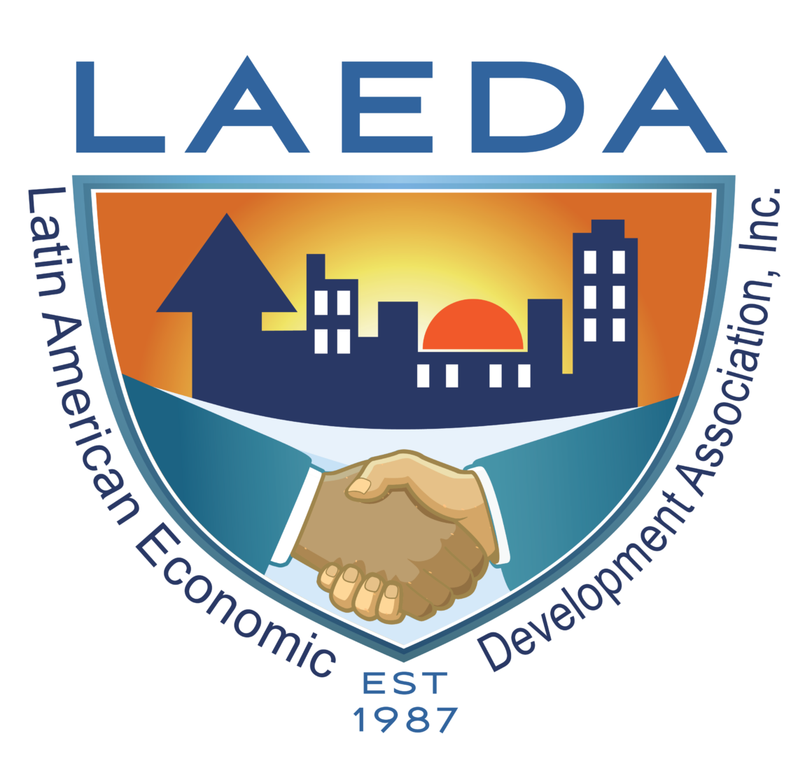 LAEDA Unveils New 2024 Logo - LAEDA