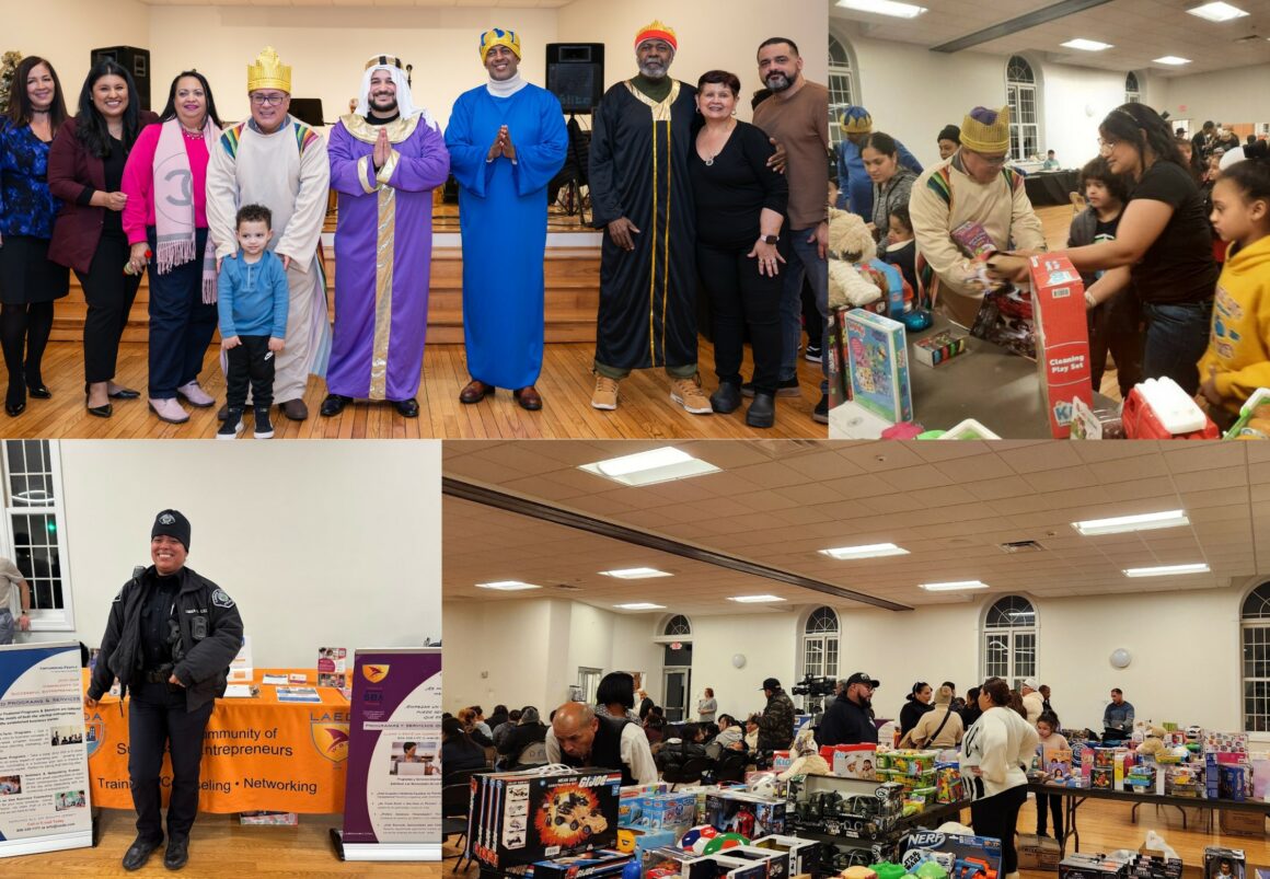 Three Kings Celebration Brings Joy and Community Spirit to Camden - LAEDA